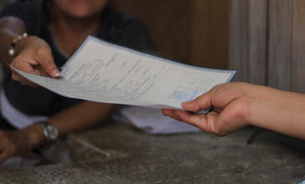 Cómo corregir un acta de nacimiento: Guía paso a paso